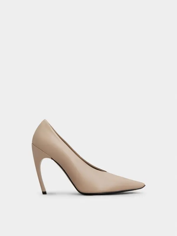 ROGER VIVIER Choc Pumps In Leather