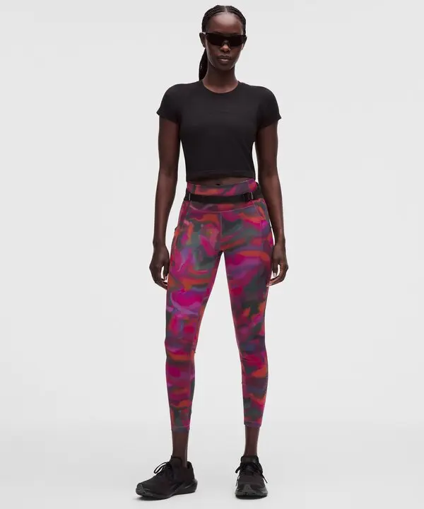 Lululemon Swift Speed High-rise Tight 25 - Blend Glow Multi
