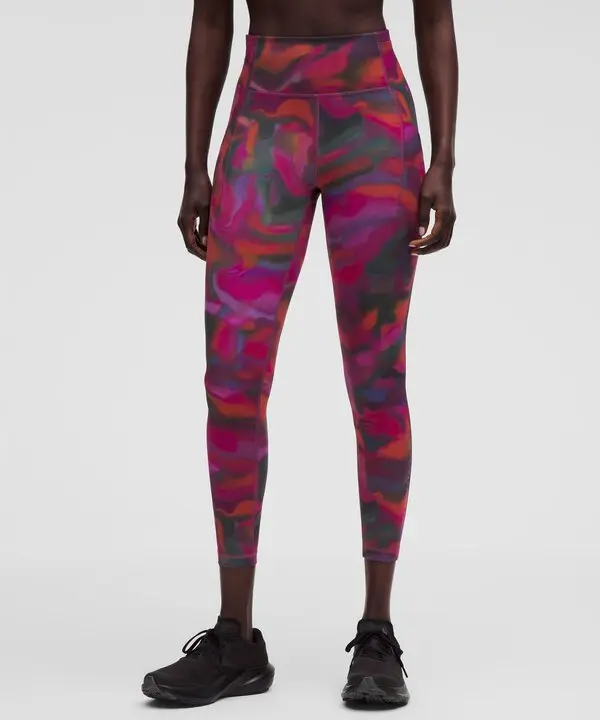 Lululemon Swift Speed High-rise Tight 25 - Blend Glow Multi