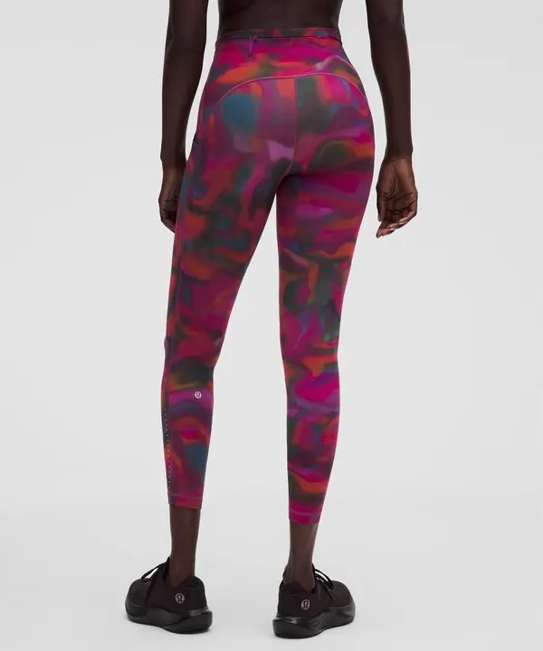 Lululemon Swift Speed High-rise Tight 25 - Blend Glow Multi