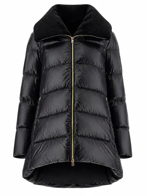 Herno Piumino A-shape - Black