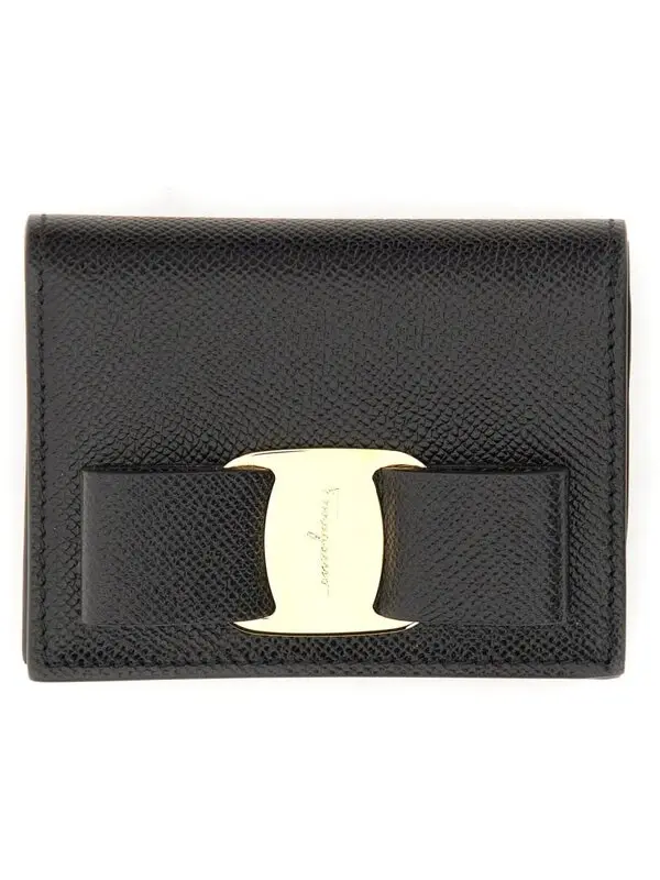 FERRAGAMO Portafoglio Fiocco Vara