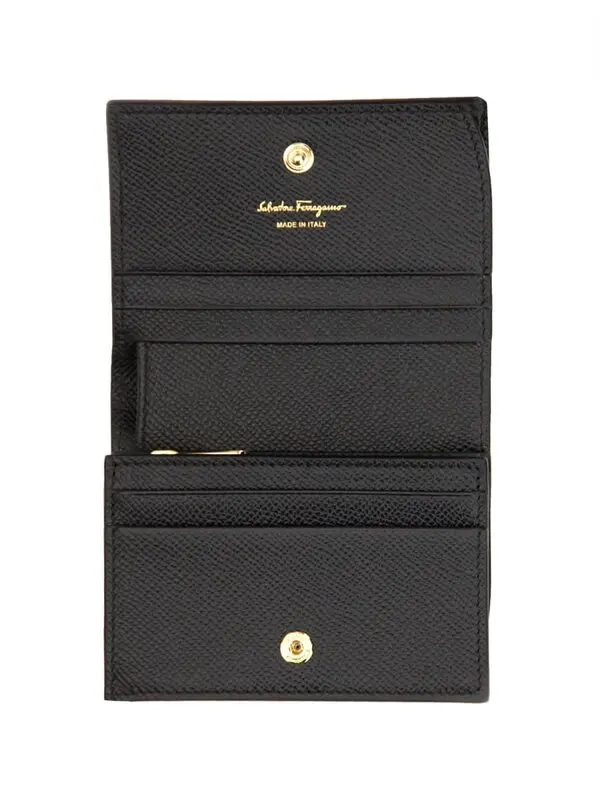 FERRAGAMO Portafoglio Fiocco Vara