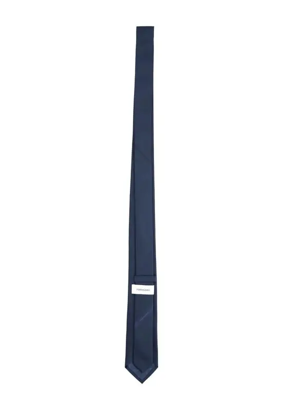 FERRAGAMO Cravatta In Seta