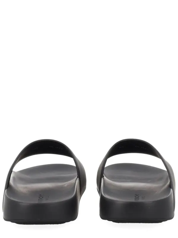 Givenchy Sandalo Slide Label - Black