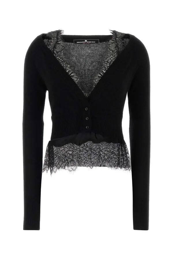 ERMANO SCERVINO Ermanno Scervino Cashmere Cardigan