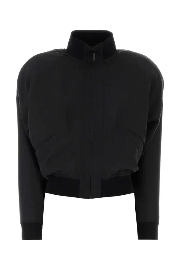 Gucci Silk Bomber Jacket