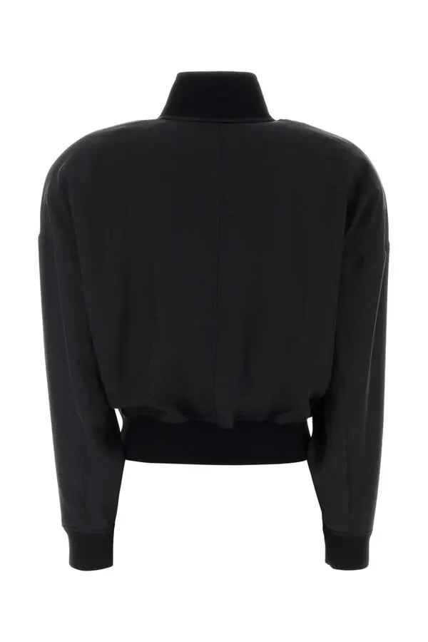 Gucci Silk Bomber Jacket