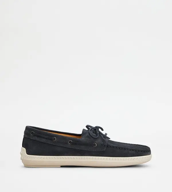 TOD'S Boat Shoes In Suede