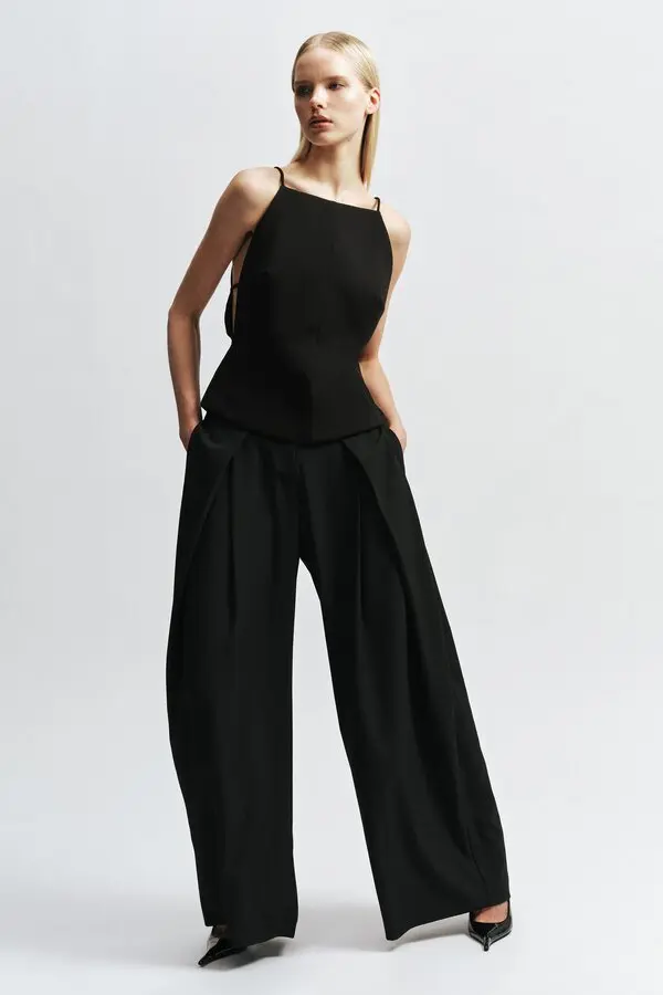 Bardot Arelia High Neck Top