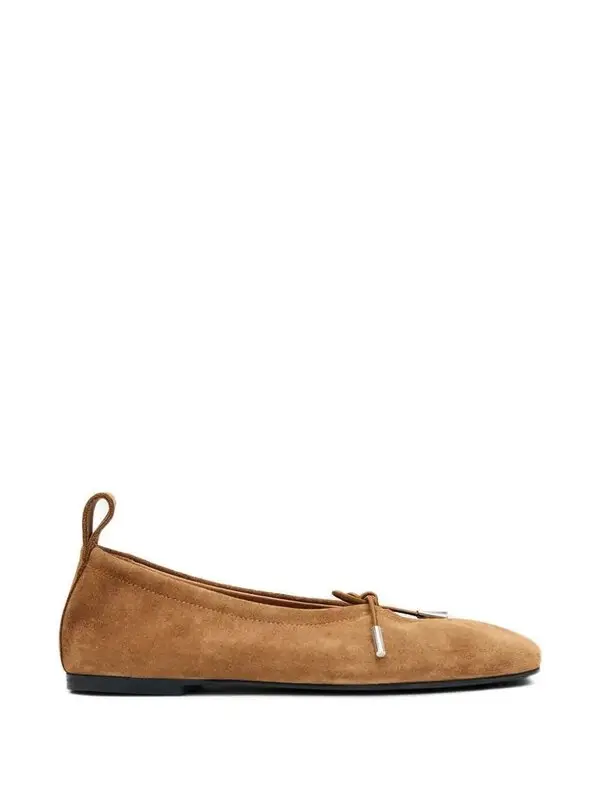 ALOHAS Ballet Flats Suede Leather "rosalind