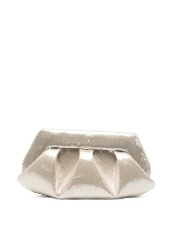 THEMOIRE Shoulder Bags Soft Baguette Bag "bois - White