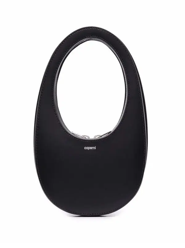 Coperni Shoulder Bag Leather "swipe Bag