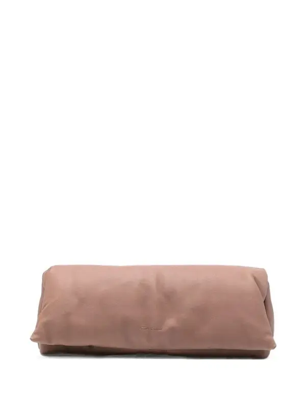 Rick Owens Clutch Bag Soft Leather "soft Leather Clutch - Red