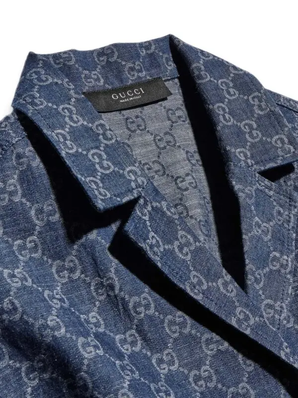 Gucci Light Denim Shirt