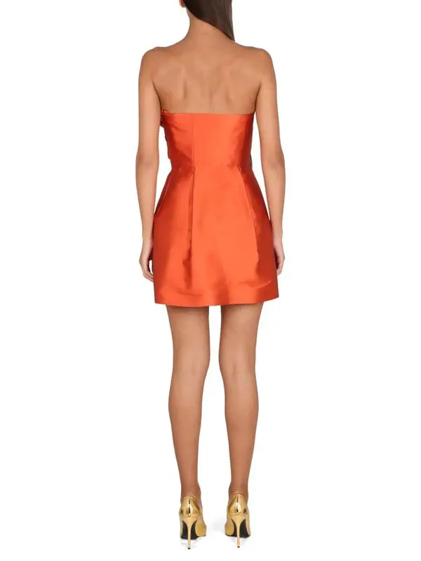 Alberta Ferretti Shouldered Dress