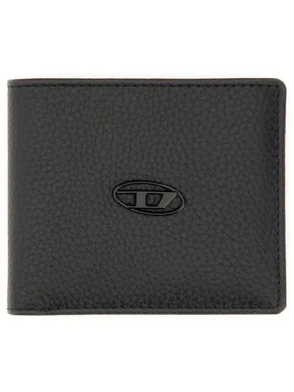 DIESEL® Portafoglio Bifold Con Logo