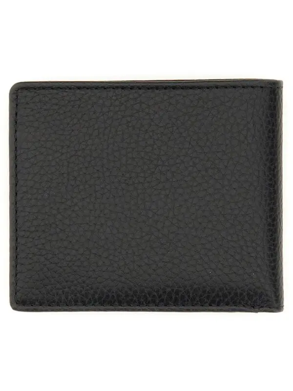 DIESEL® Portafoglio Bifold Con Logo