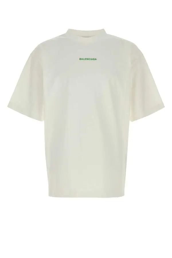 Balenciaga Cotton T-shirt - White