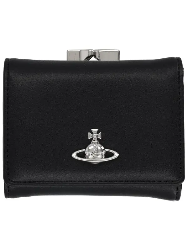 VIVIENNE WESTWOOD Portafoglio Small Frame Con Dettaglio Orb