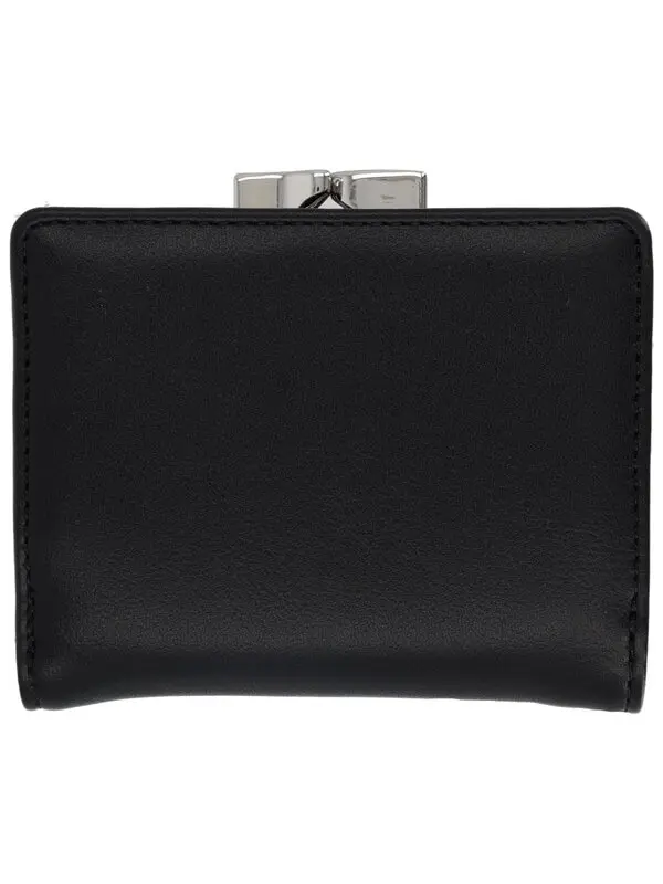 VIVIENNE WESTWOOD Portafoglio Small Frame Con Dettaglio Orb