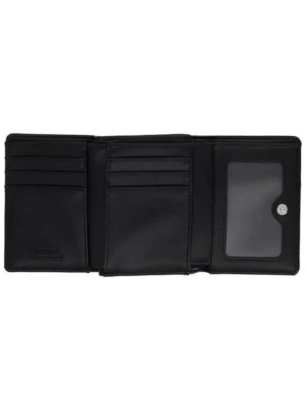 VIVIENNE WESTWOOD Portafoglio Small Frame Con Dettaglio Orb