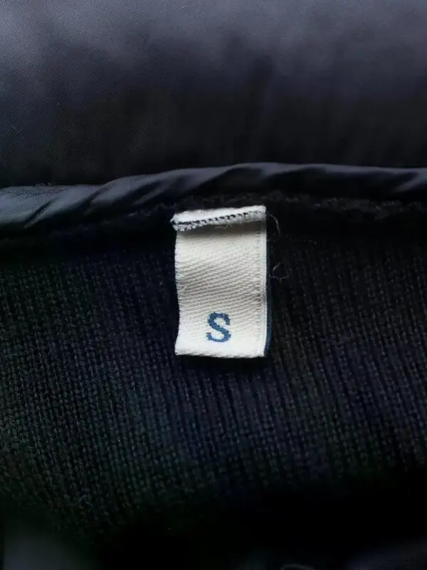 Moncler 2010s Knitted Down Jacket