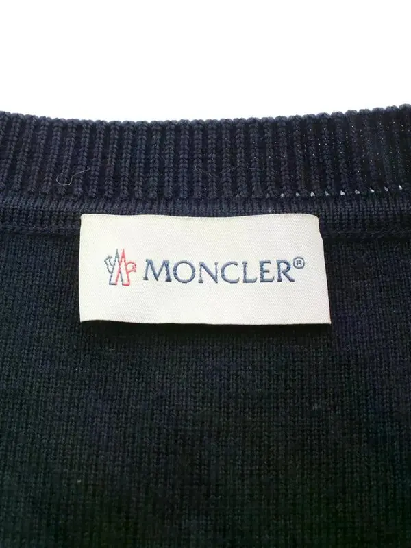 Moncler 2010s Knitted Down Jacket