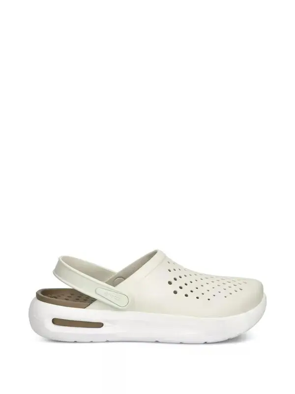 CROCS Literide Perforated Mules - White