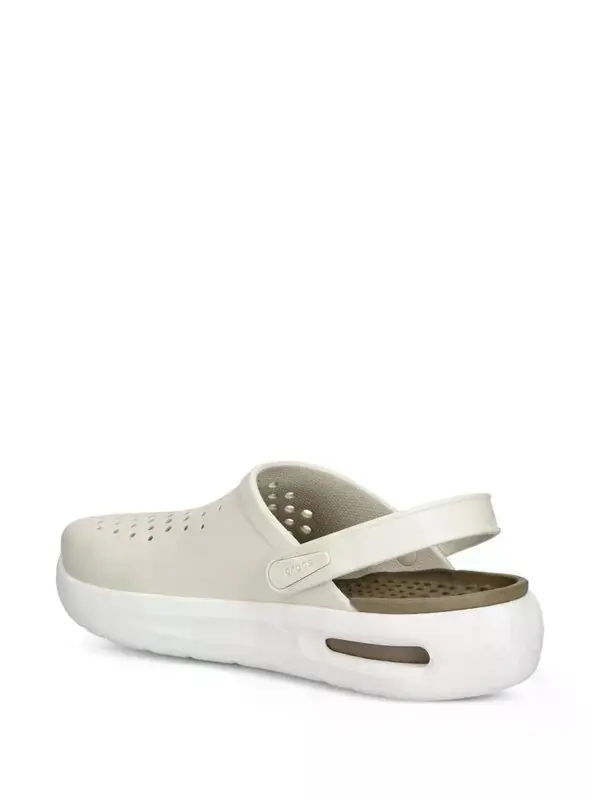 CROCS Literide Perforated Mules - White