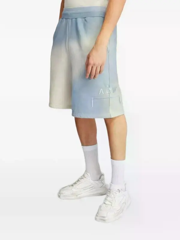 A-COLD-WALL* Gradient-effect Track Shorts