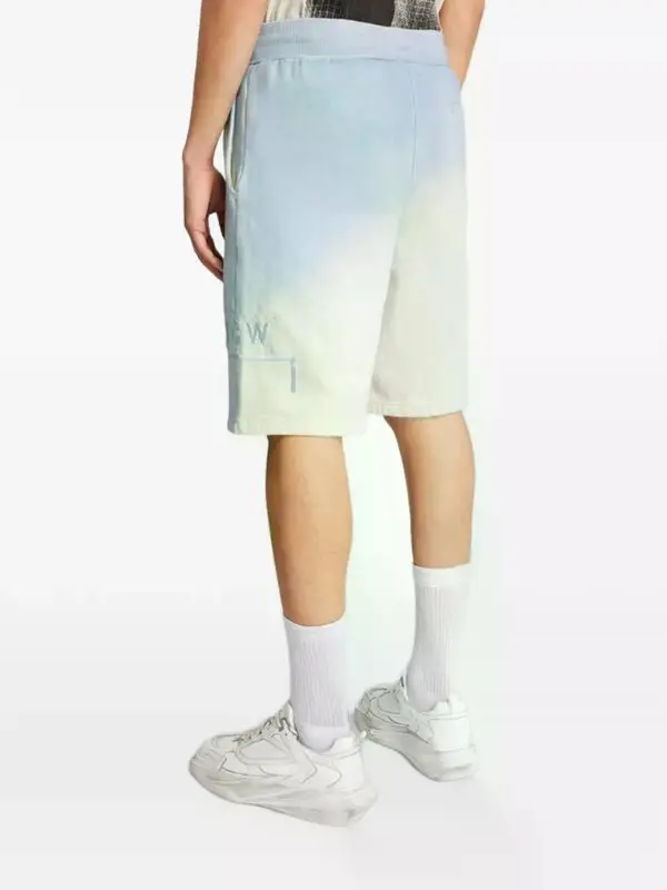 A-COLD-WALL* Gradient-effect Track Shorts