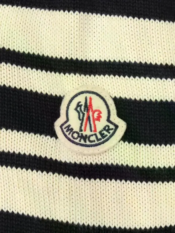 Moncler 2010s Logo Knitted Sweater