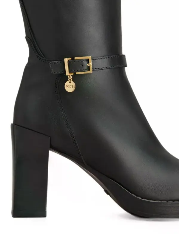 TOD'S Buckled Boots