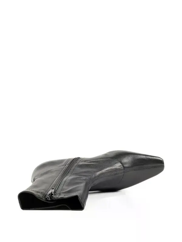 Staud Wally Pointed-toe Ankle Boots