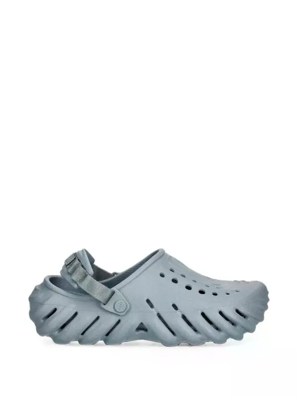 CROCS Echo Slip-on Mules - Grey