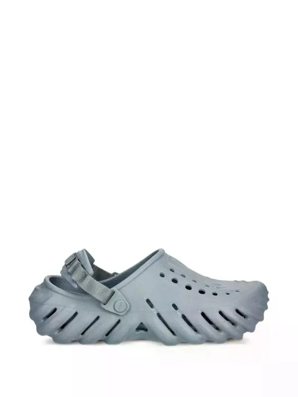 CROCS Echo Slip-on Mules - Grey