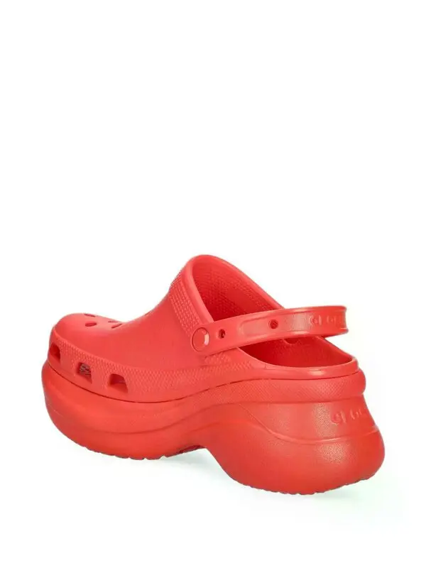 CROCS Bae Platform Clogs