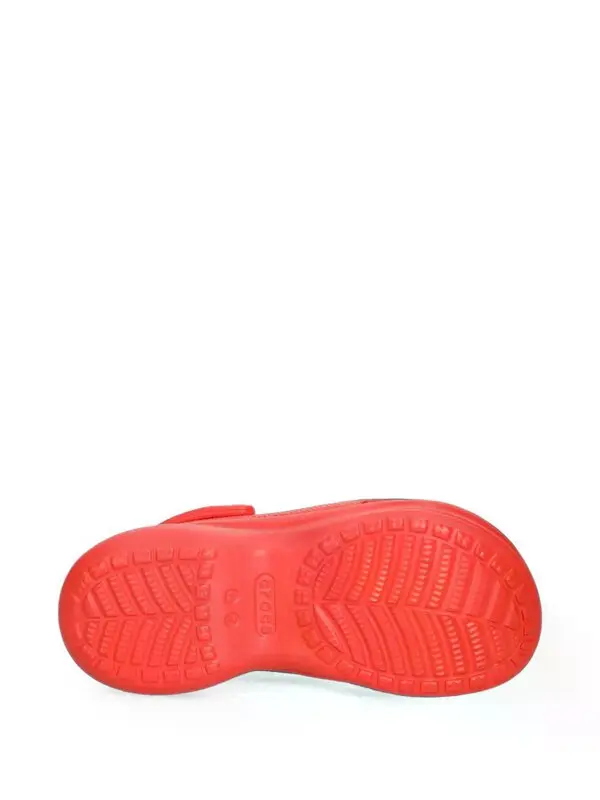CROCS Bae Platform Clogs