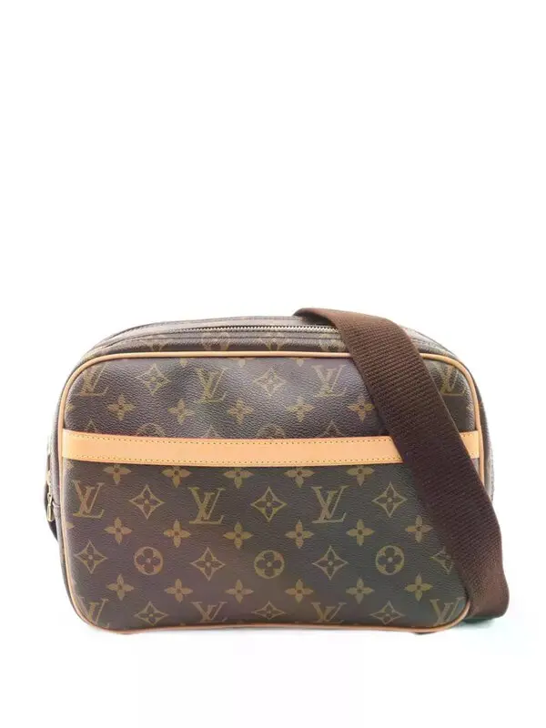LOUIS VUITTON 2005 Pm Monogram Reporter Shoulder Bag