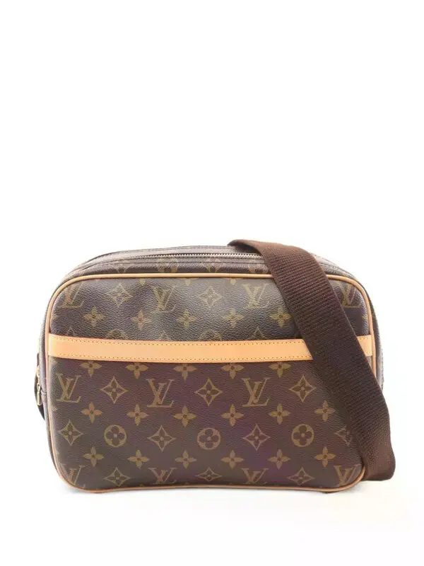 LOUIS VUITTON 2005 Pm Monogram Reporter Shoulder Bag