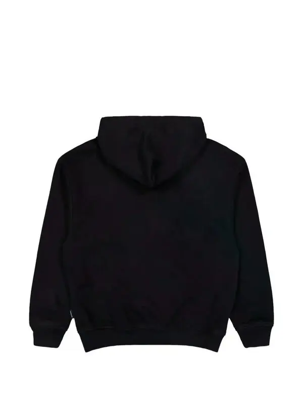 RASSVET Heritage Graphic-print Hoodie - Black