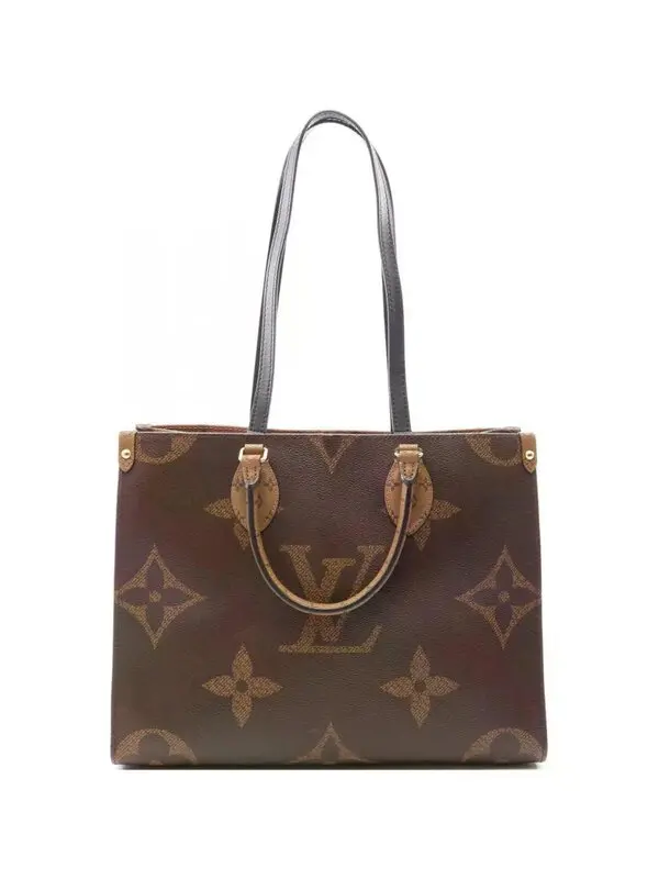 LOUIS VUITTON Large On-the-go Mm Monogram Handbag