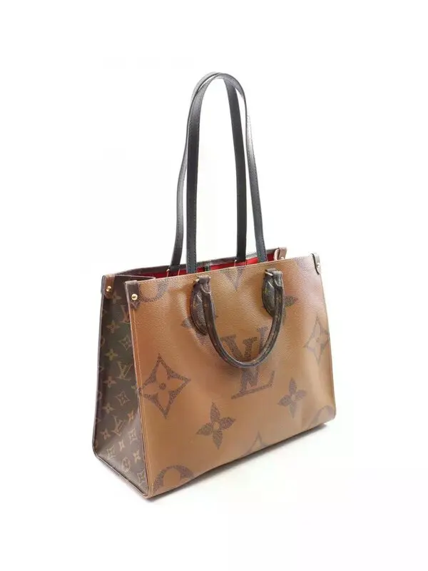 LOUIS VUITTON Large On-the-go Mm Monogram Handbag