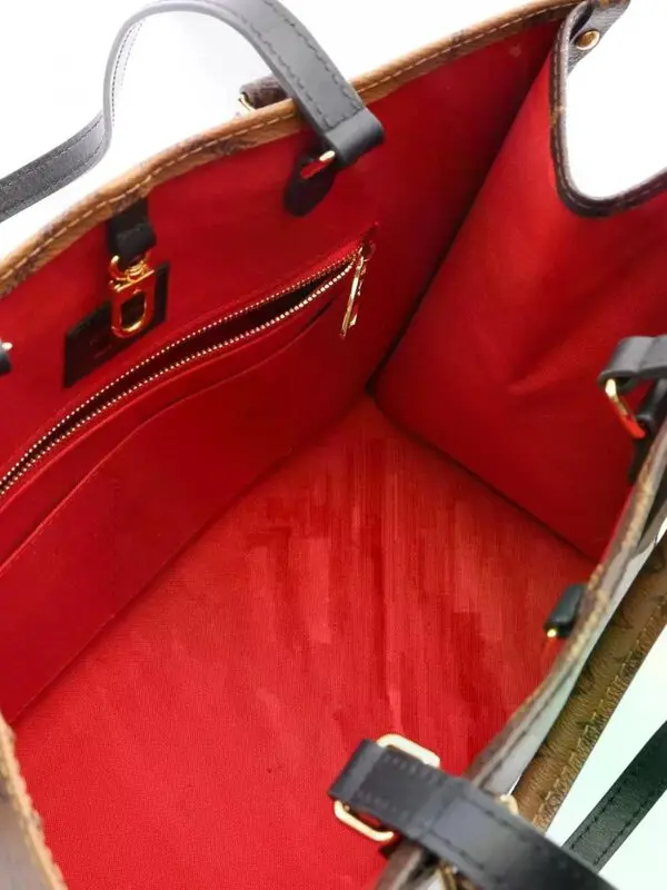 LOUIS VUITTON Large On-the-go Mm Monogram Handbag