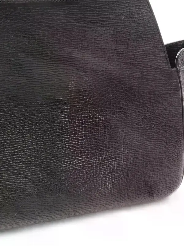 Loewe 2010s Cut-out Leather Clutch Bag
