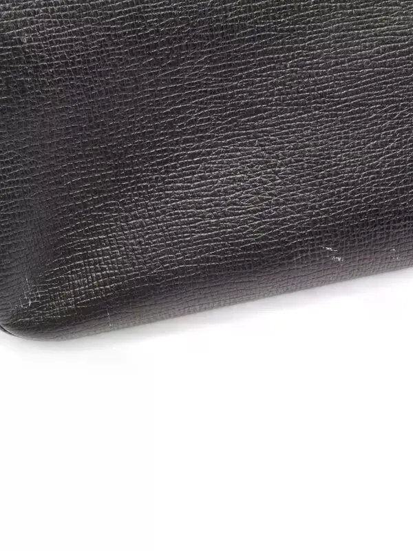 Loewe 2010s Cut-out Leather Clutch Bag