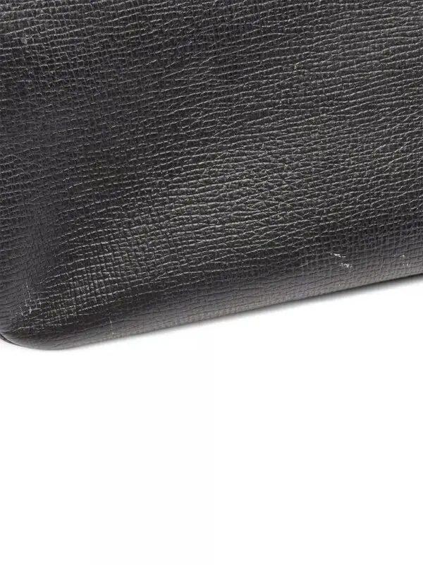 Loewe 2010s Cut-out Leather Clutch Bag