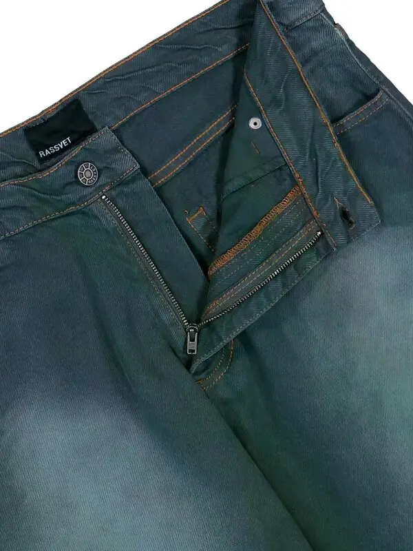 RASSVET Sun-dyed Baggy Jeans