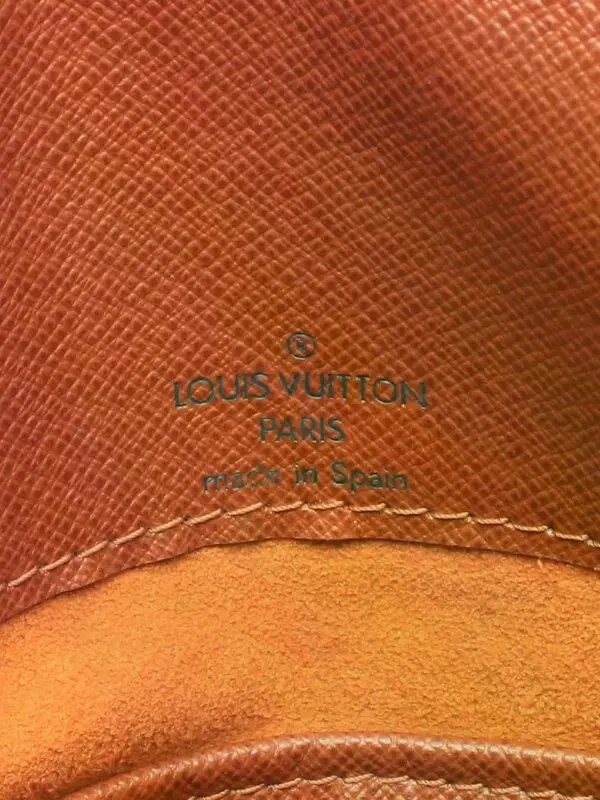 LOUIS VUITTON 2003 Monogram Musette Salsa Shoulder Bag